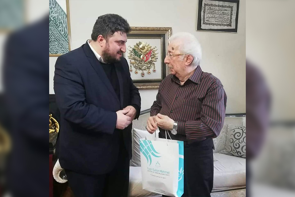 Şehzade Harun Osmanoğlu'na Ziyaretimiz | FSM Vakfı